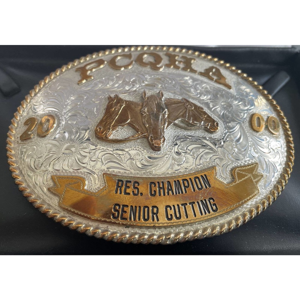 Silverado Sterling Silver Overlay Pcqha Res Champion … - Gem